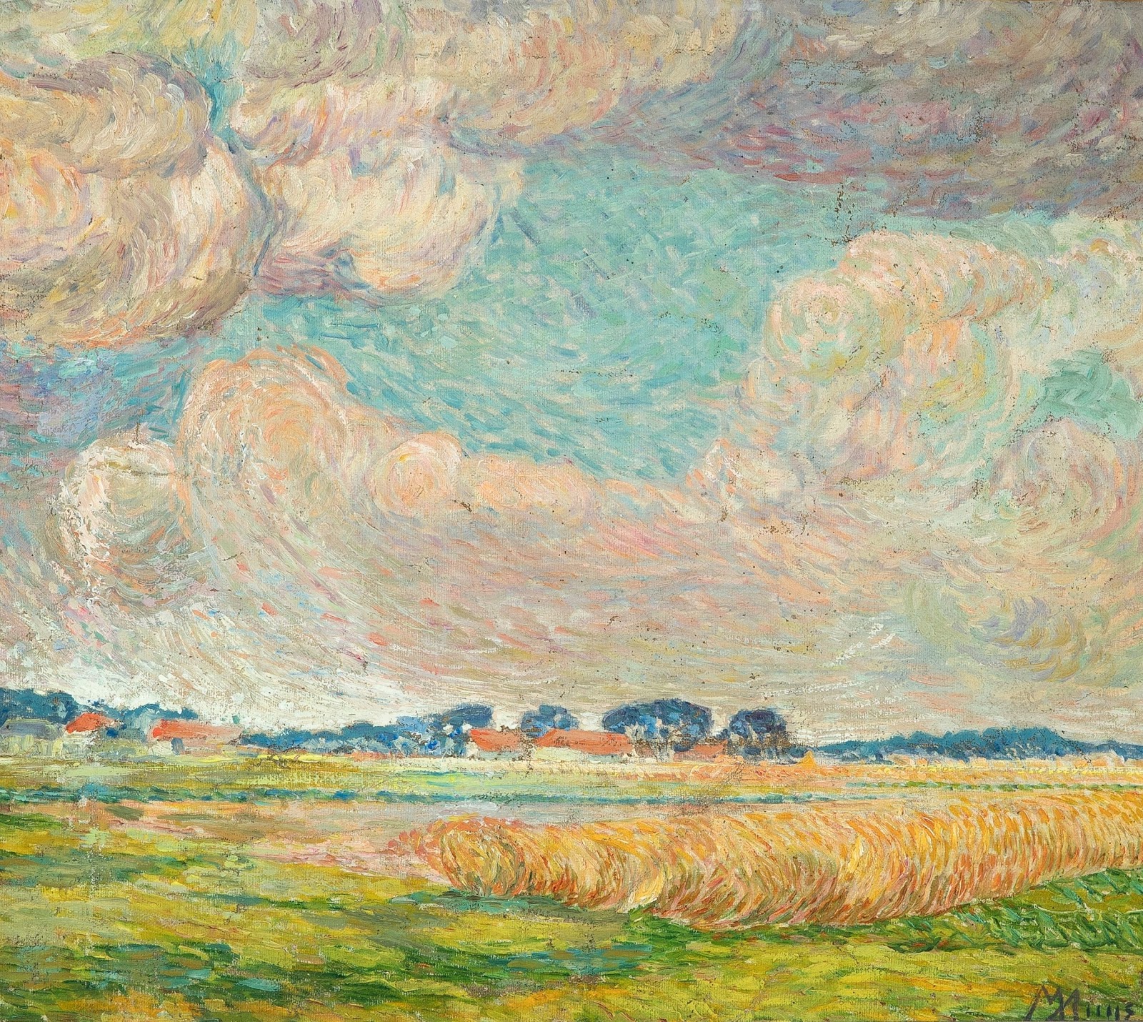 Modest Huys (1874-1932) | Luminist painter | Tutt'Art@ | Masterpieces