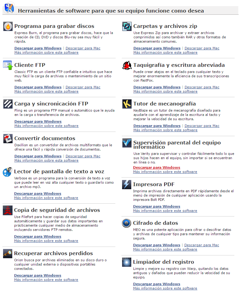 Manisero2012, Software, Soporte Técnico y Más : NCH SUITE EN ESPAÑOL ...