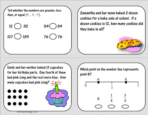 MrTechnology on TpT!: 3rd Grade Common Core Aligned Math Test Prep ...