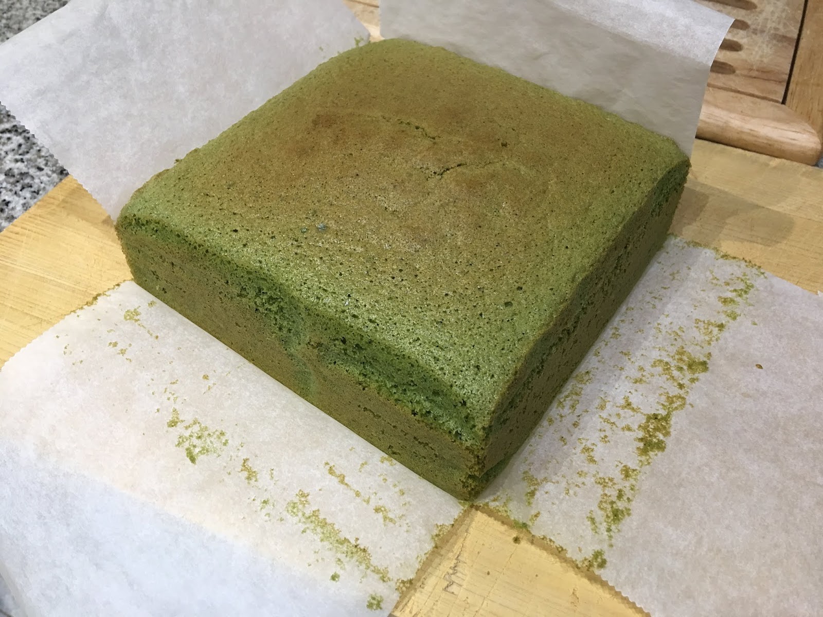Matcha Shortcake