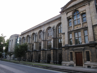 Living in Spires: Radcliffe Science Library Paper