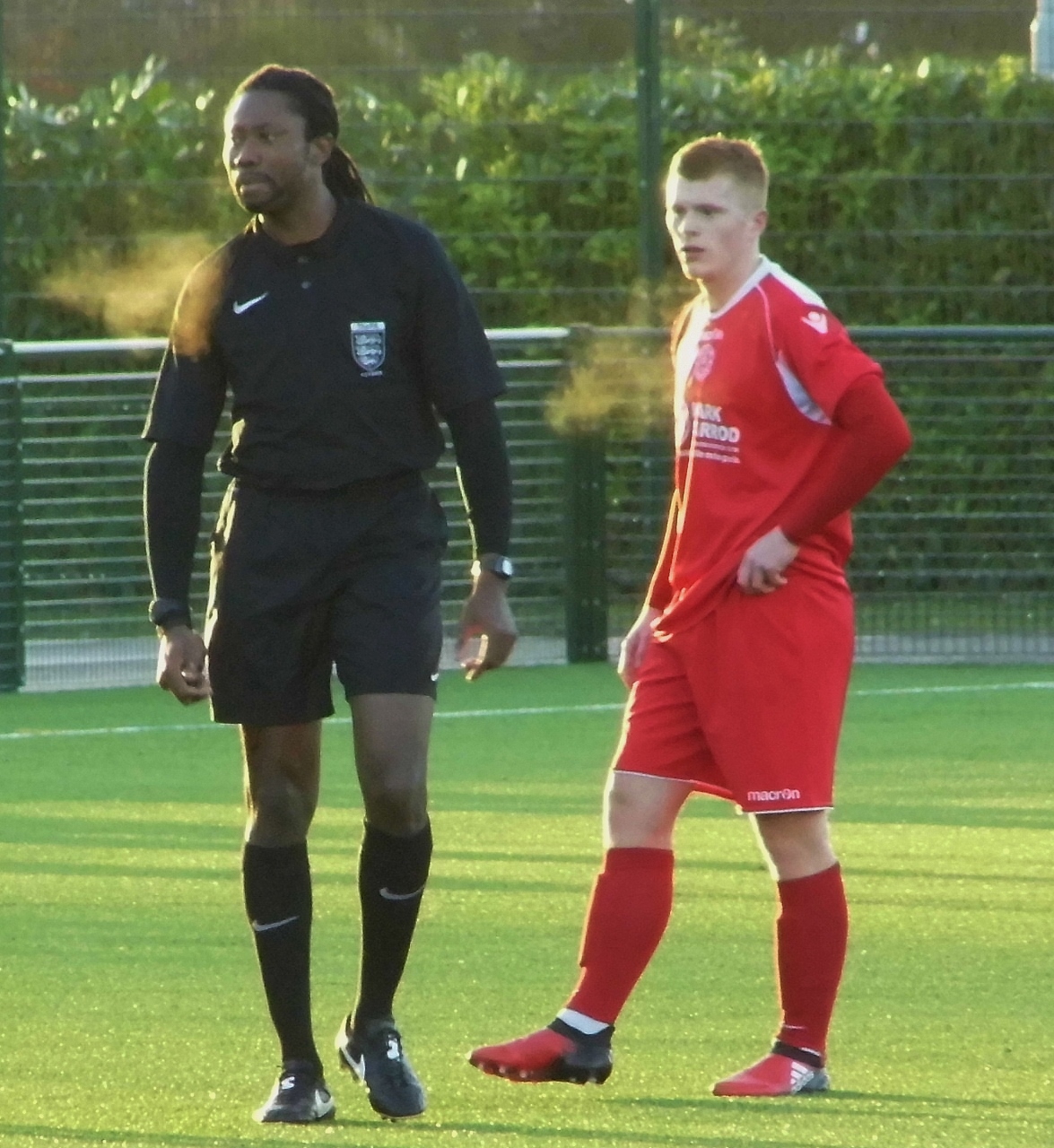 We all stand together: REFEREES WHO NEEDS THEM