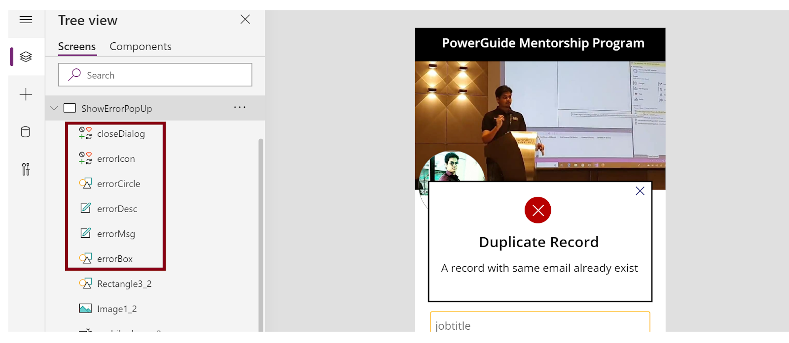 Arpit's Dynamics 365 Blog: PowerApps - Design Popup/Dialog to display ...