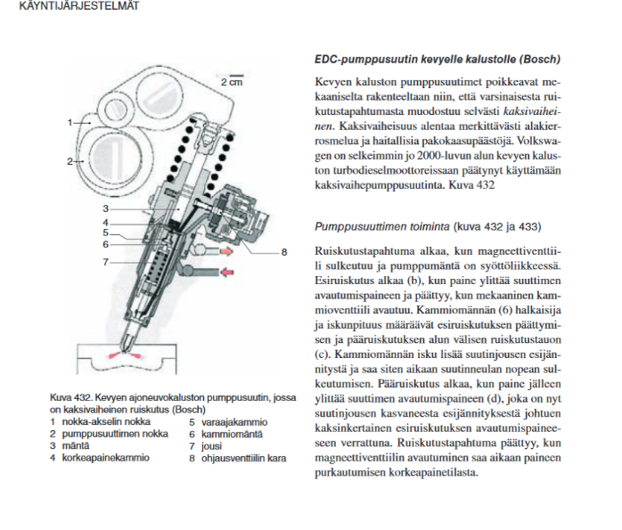 Lehtimäenpaja: Moottorin ohjaus