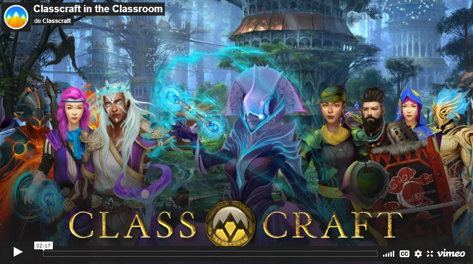 Aprender es divertido: Ludifica tu aula con ClassCraft