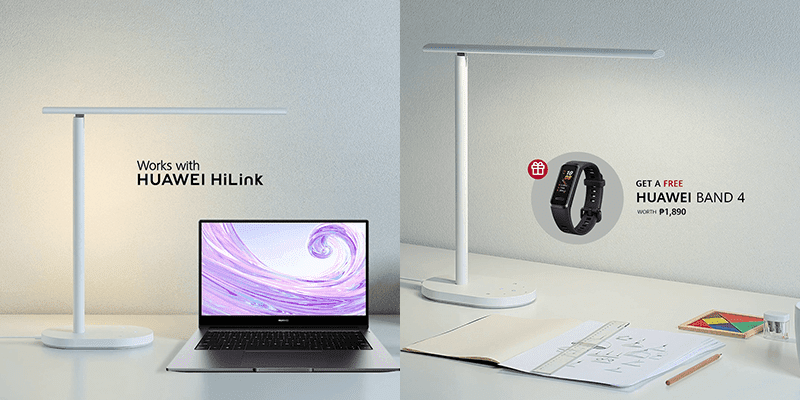 Huawei Philippines launches OPPLE Smart Desk Lamp, Huawei WiFi AX3, and ...