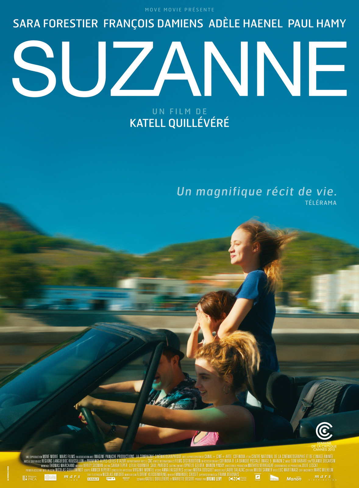 Tráiler | Suzanne, de Katell Quillévéré