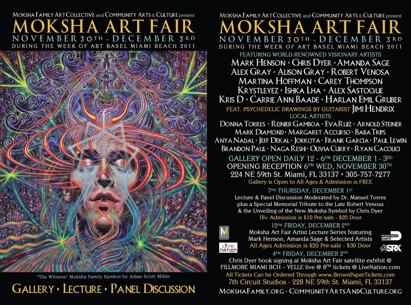 Positive Creations: Moksha Art Fair Activities in Miami