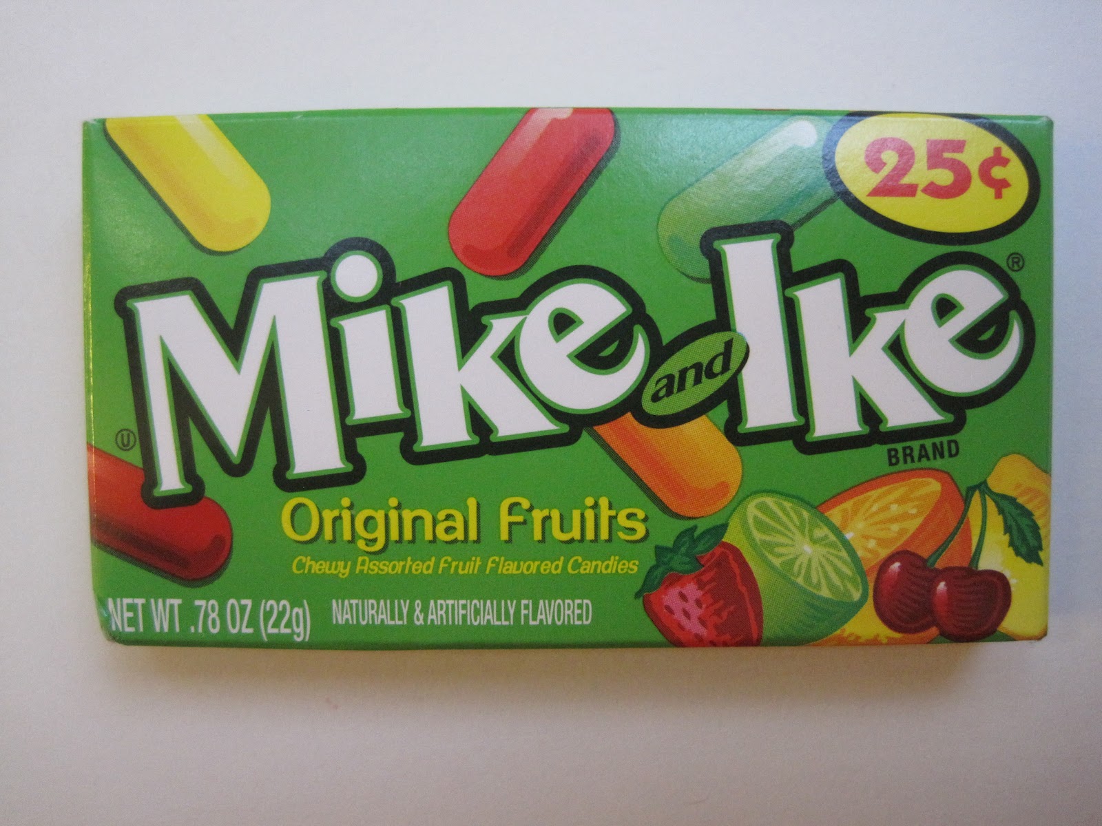Walking The Candy Aisle: Mike & Ike Original Fruits review