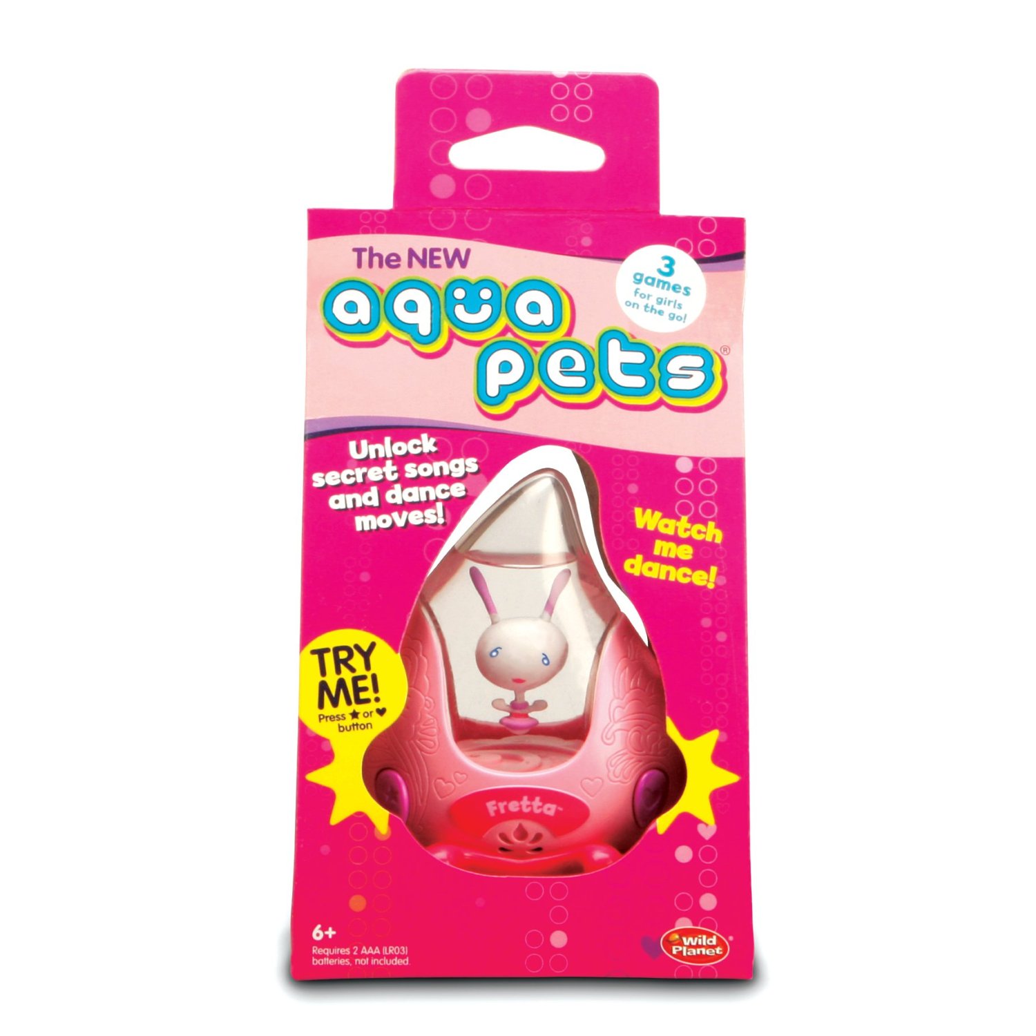 Kid Toys - Aquapets Fretta | Baby Accessories