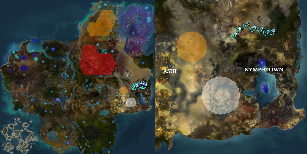 Entropiazine: Eomon And Longtooth Migration (9th July)