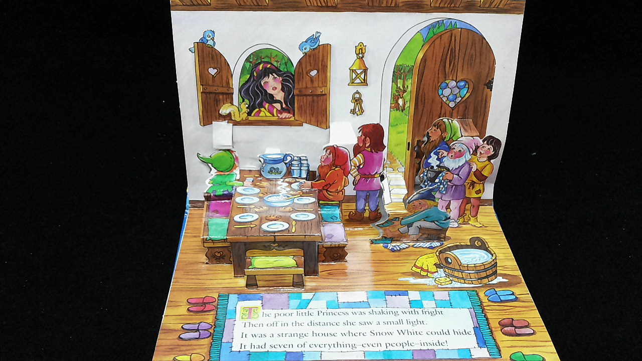 Kid Books Blog: 29.Fairy Tale Pop-Up