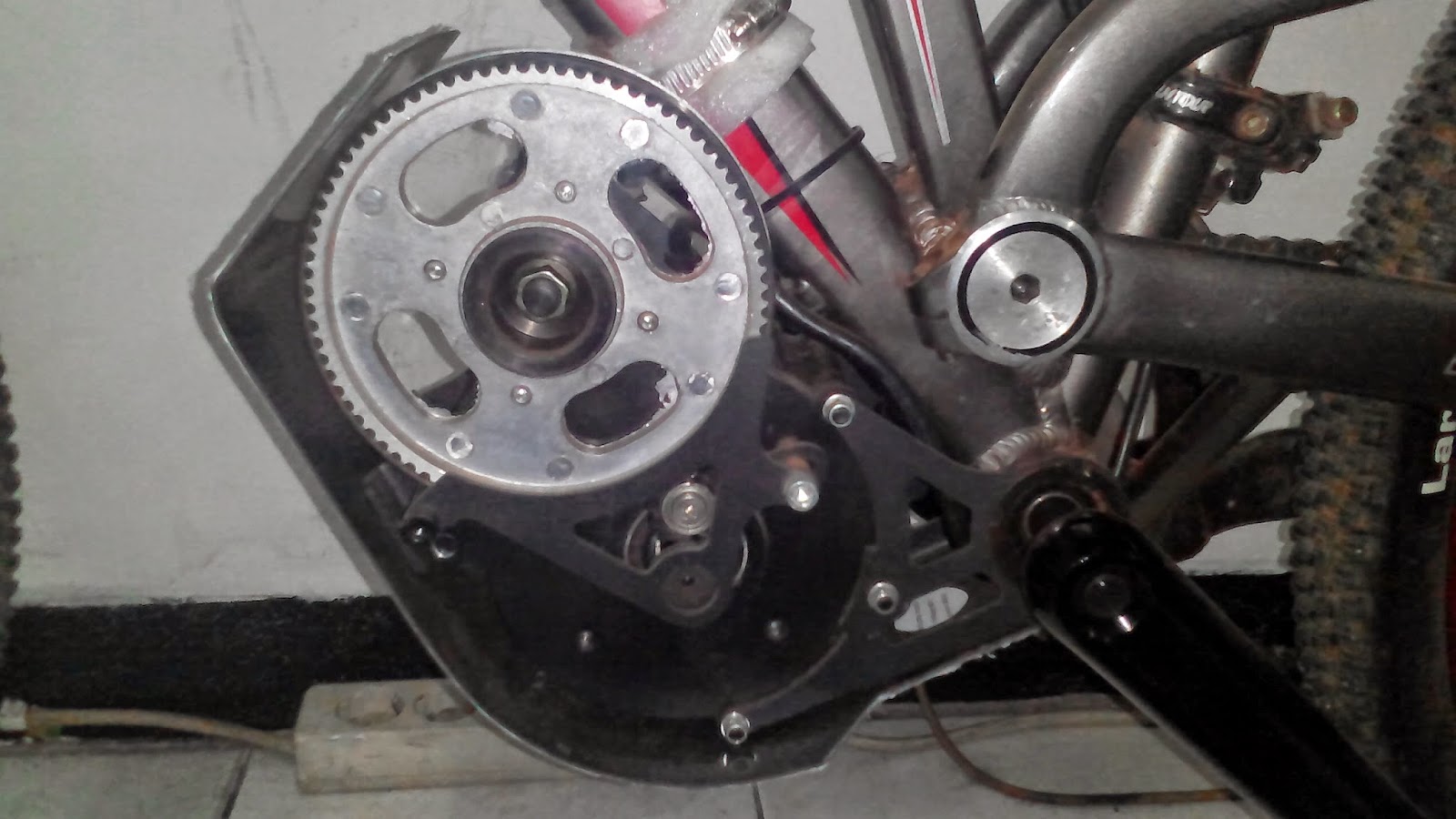 e-Bike Kits ( Sepeda Listrik ): Foto-foto Sepeda listrik rakitan kami