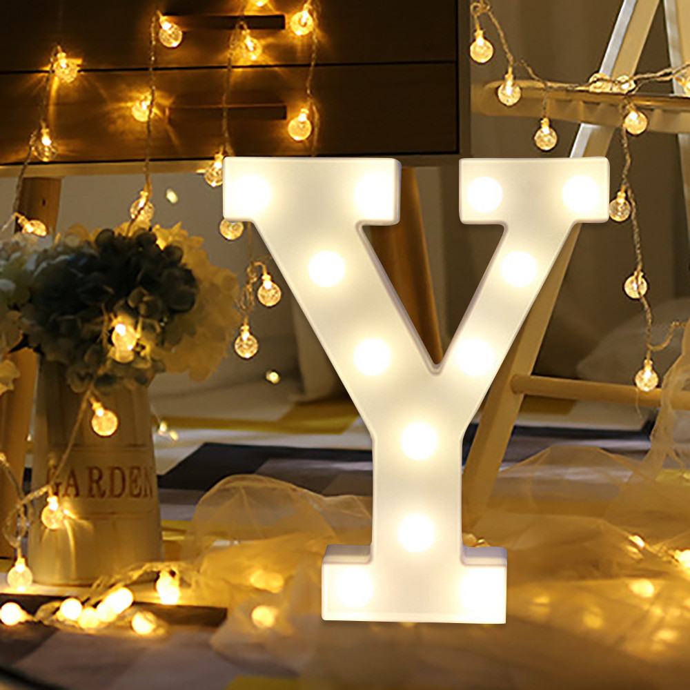 Led Letter Lights ~ Thankyou Letter