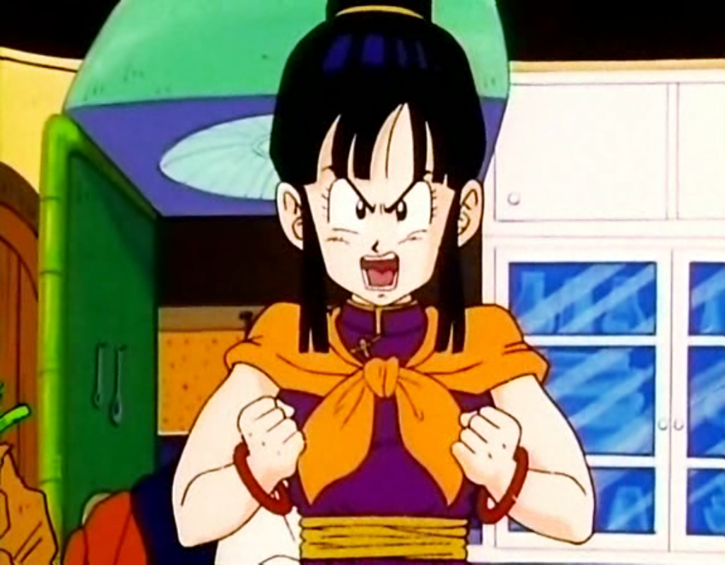 Principales humanos de Dragon Ball: Chichi