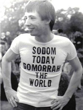 The Gay Almanac: Born Today In 1948: Gay Historian, Activist Alan Bray
