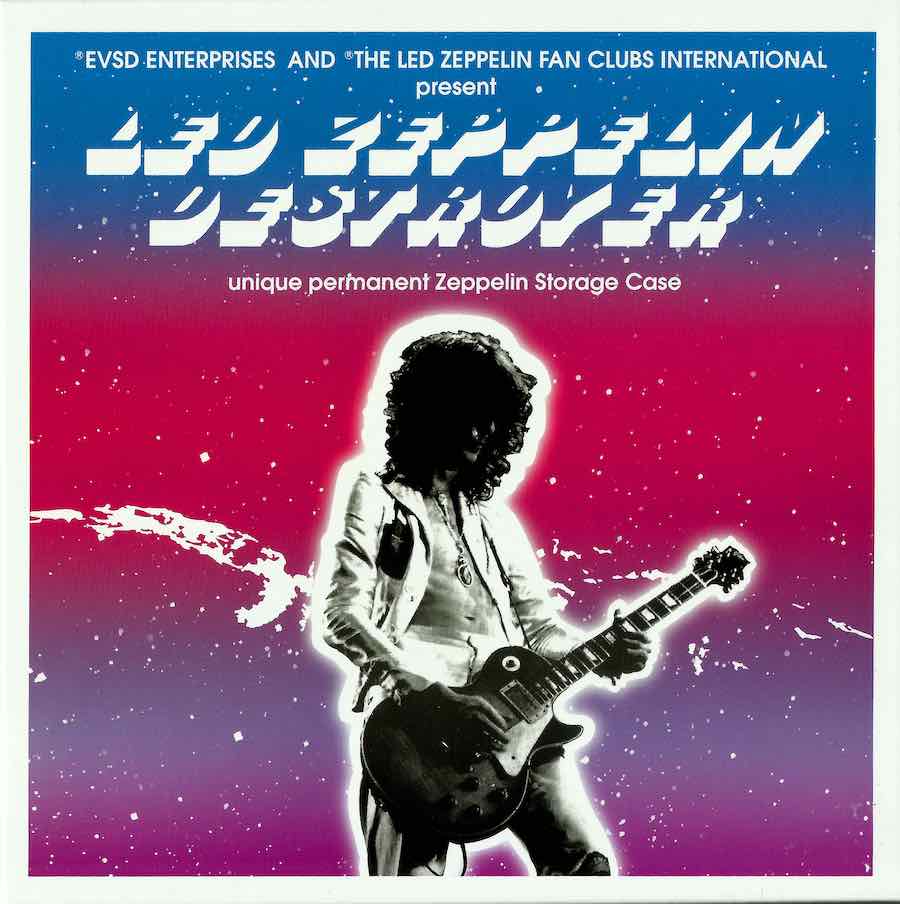bootleg addiction: Led Zeppelin: Destroyer 40th Anniversary [EVSD]
