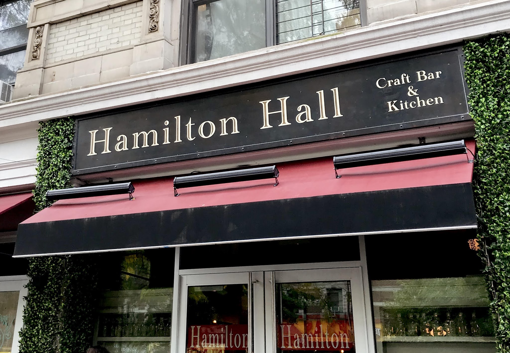 H A R L E M + B E S P O K E: INTRODUCING: HAMILTON HALL DEBUTS ON BROADWAY