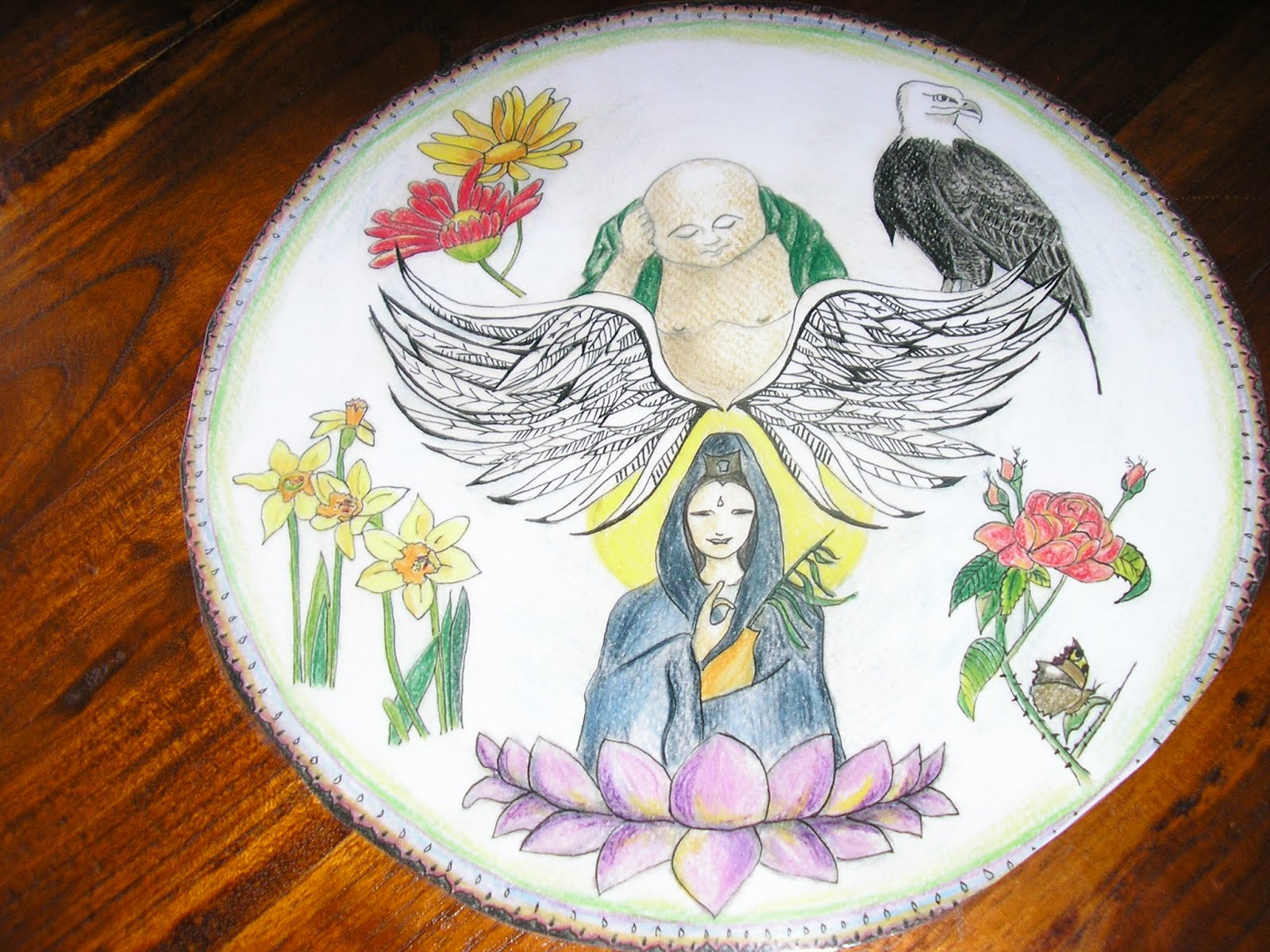 EvasGallery: Personal Mandala