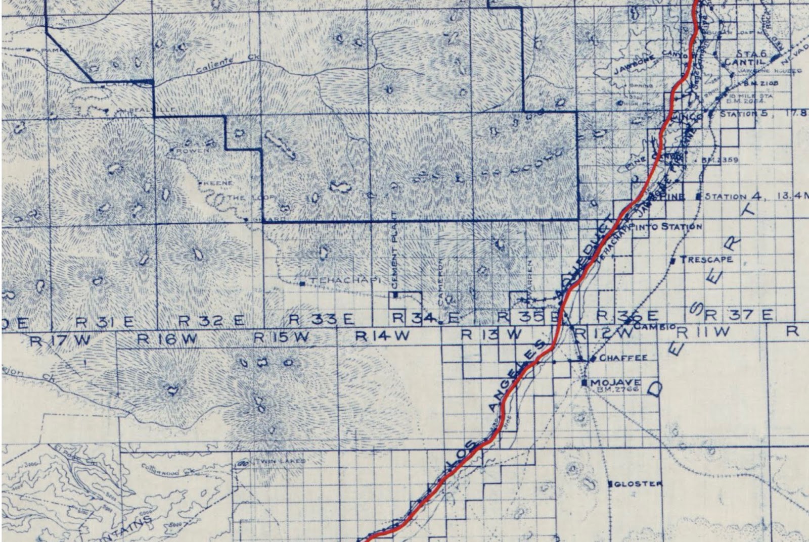 WaltersRail : A Brief Tour of Tehachapi