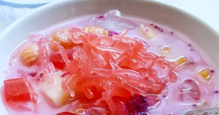 Es Rumput Laut - Katalog Resep Masakan