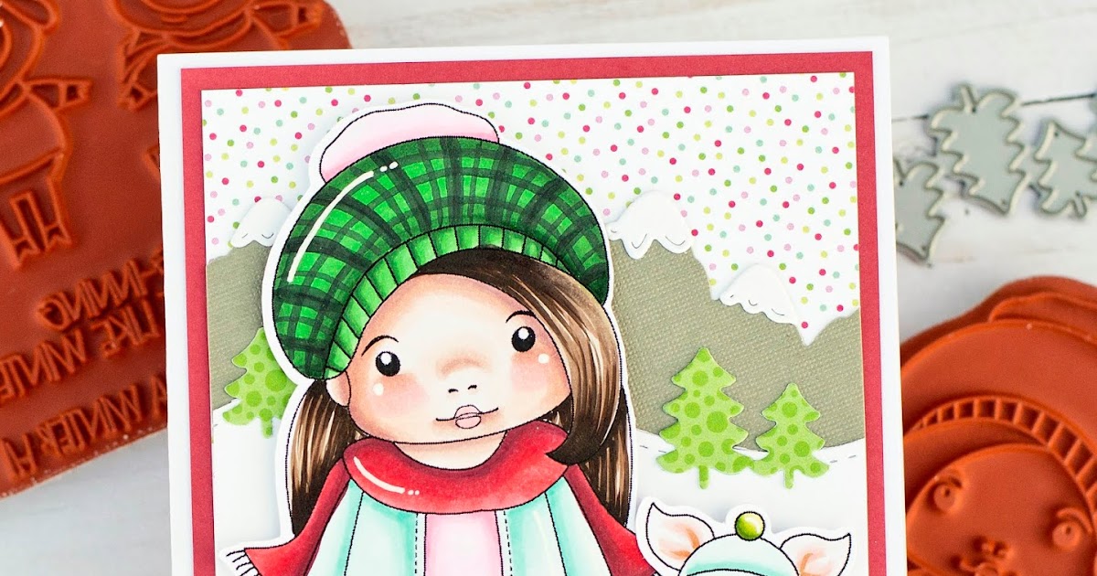 Scrappychic17's Crafty Corner: Club La-La Crafts October 2019 Kit