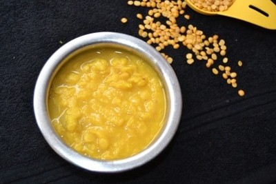 Vaniensamayalarai: How To Boiled Toor Dal For Sambar