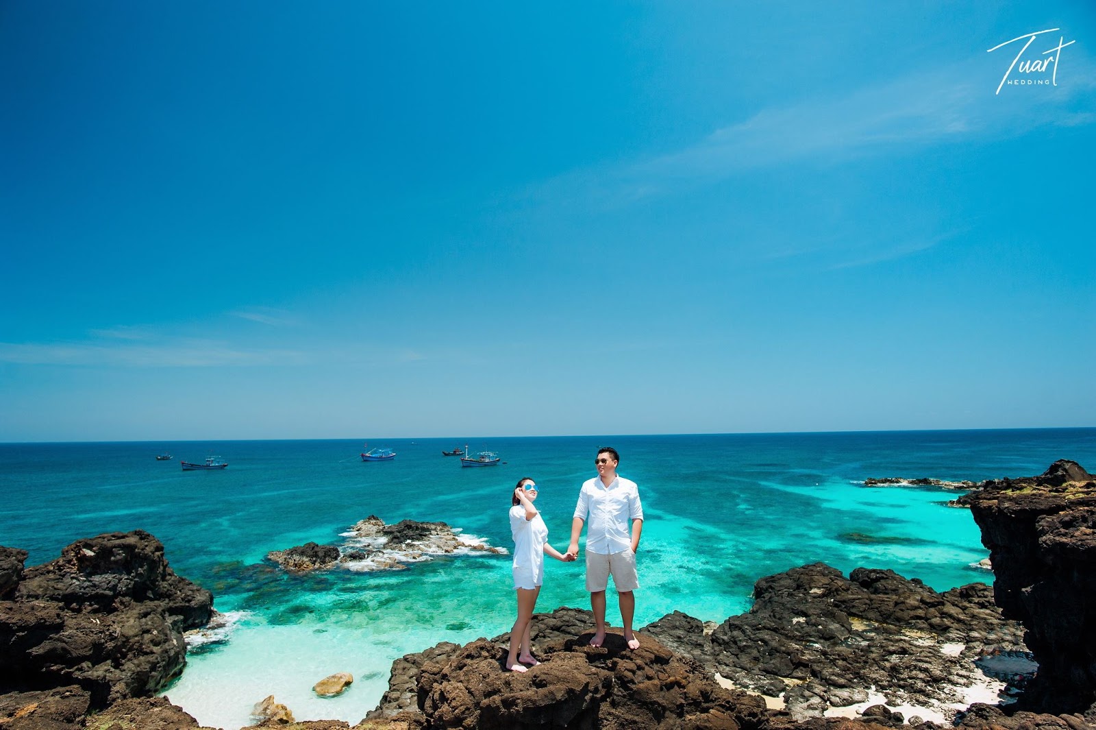 Ngỡ ngàng với ảnh cưới "siêu đẹp" tại Lý Sơn | Phượt Đảo Lý Sơn | Tư ...