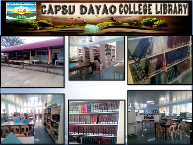 CAPSU DAYAO COLLEGE LBRARY: CapSU Dayao Map Location