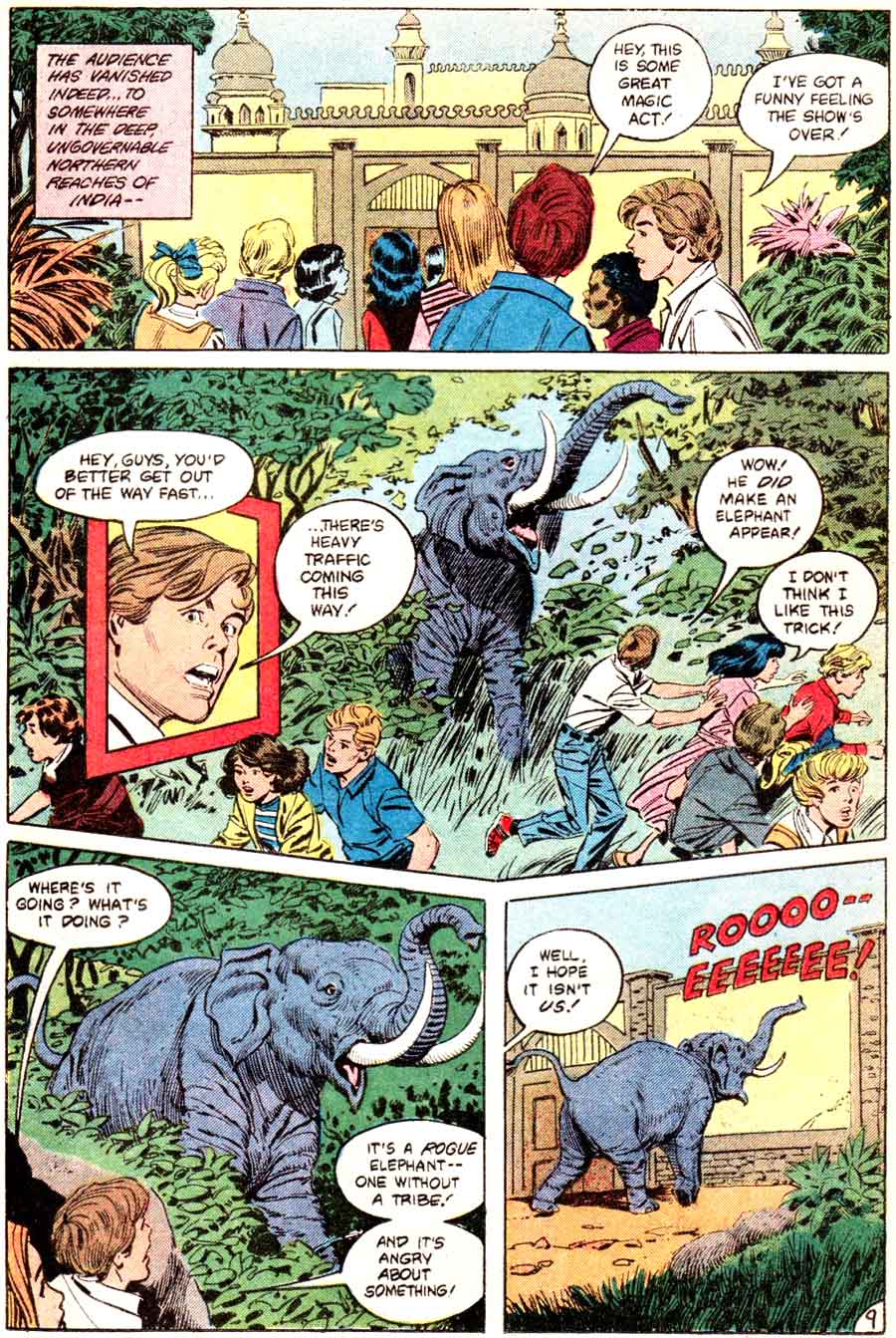 Action Comics #568 - Al Williamson, Alex Nino art - Pencil Ink