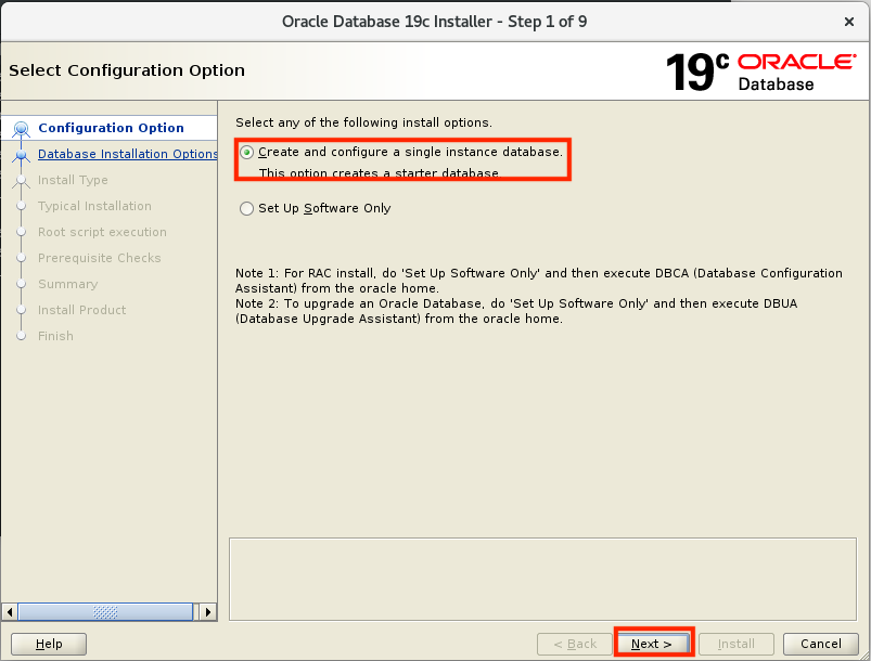 Install Oracle Database 19c In Centos 8 ~ Dilli S Oracle