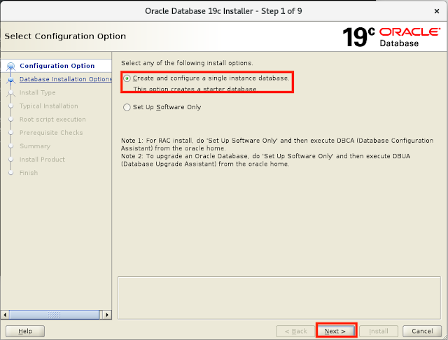 Install Oracle Database 19c In Centos 8 ~ Dilli S Oracle