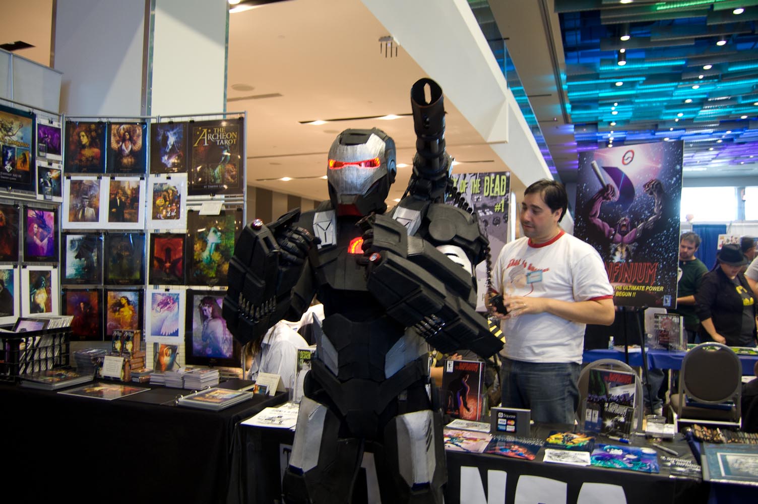 Johnny Runciman's Blog: Wizard Mid-Ohio Comic Con 2011