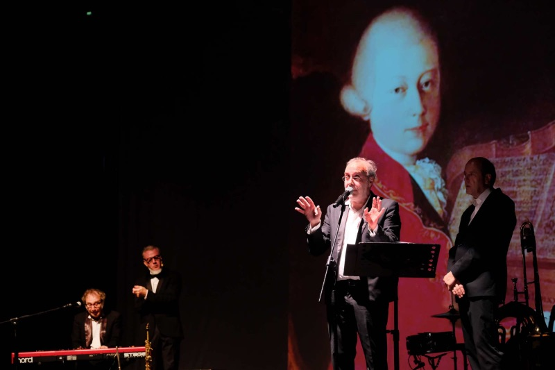 SOGNAPAROLE MAGAZINE: Banda Osiris - Lo spettacolo per i 40 anni