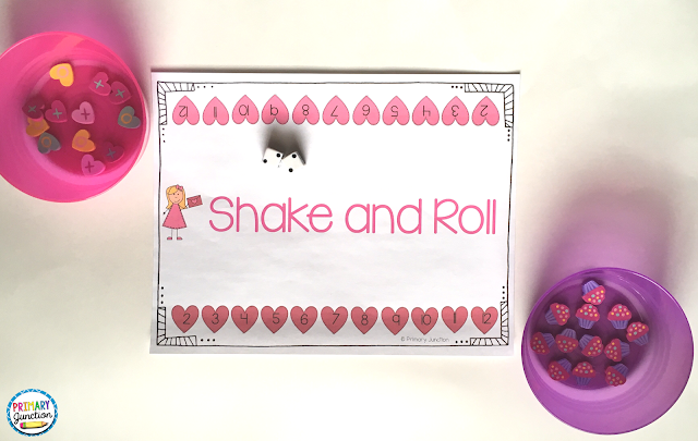 Shake and Roll Addition Fact Fluency Games | Primary Junction
