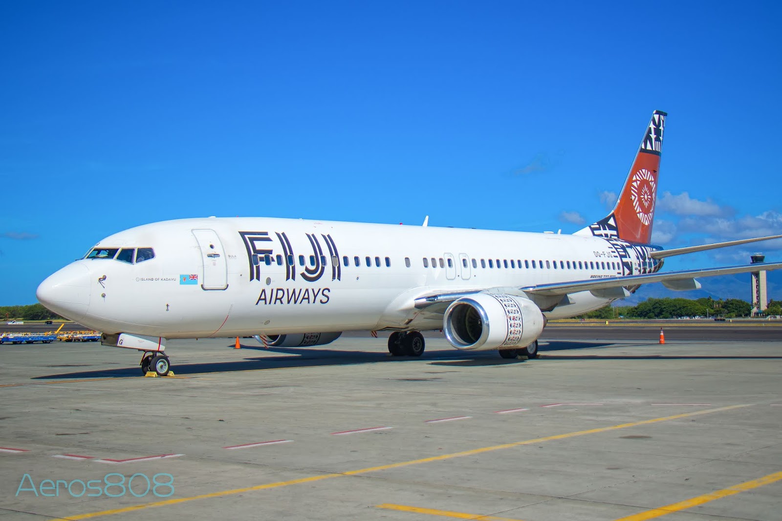 HNL RareBirds™: Fiji Airways Retires DQ-FJG
