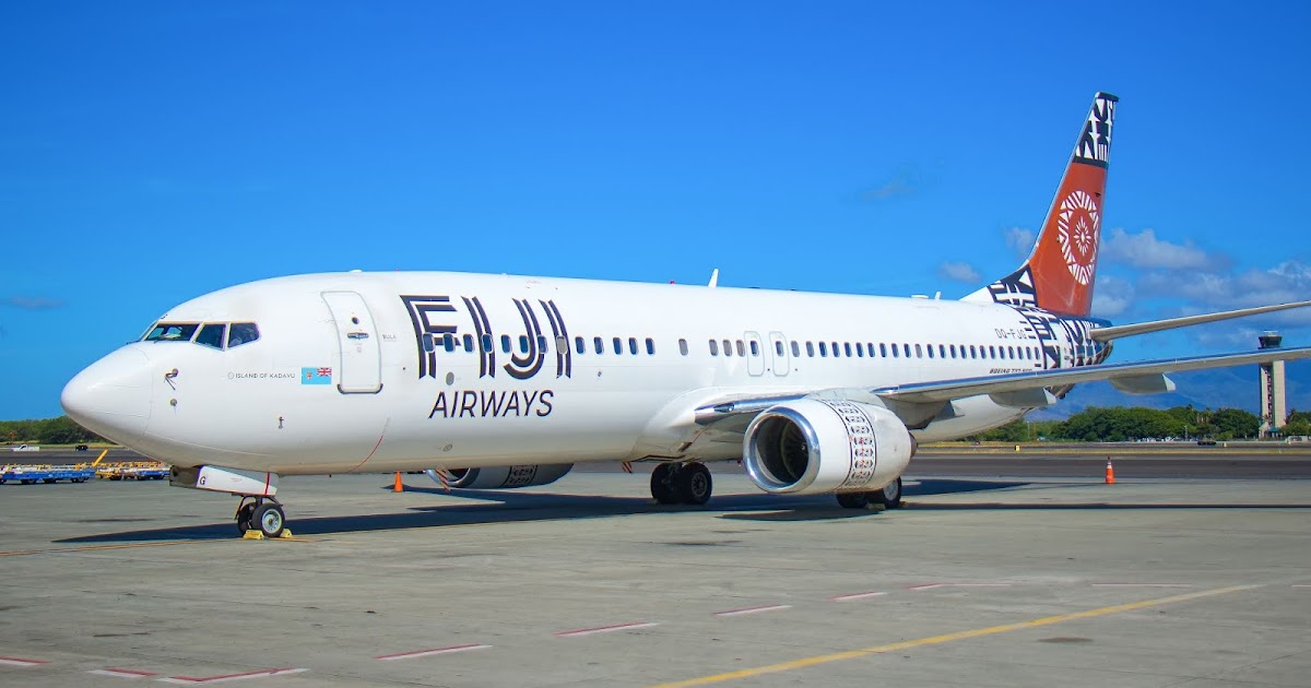 HNL RareBirds™: Fiji Airways Retires DQ-FJG