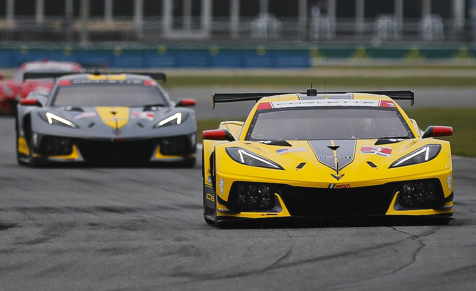 Cary's Corvettes: 2020 and the C8R