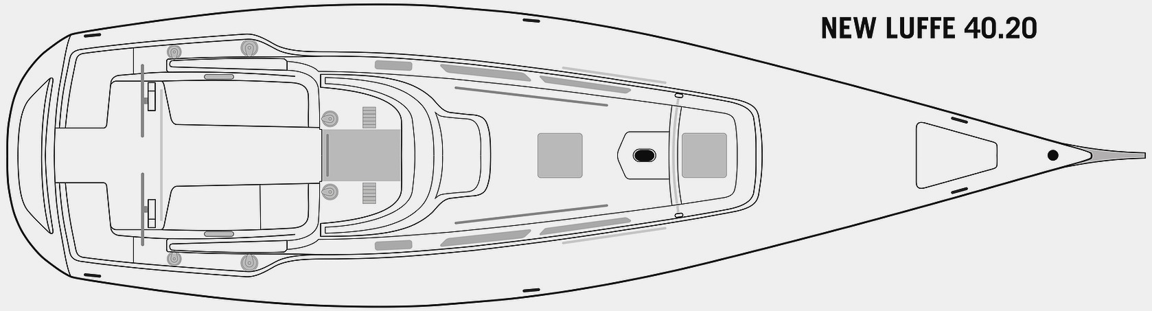 Interesting Sailboats: LUFFE 40.20: NARROW, FAST, BEAUTIFUL AND CLASSIC