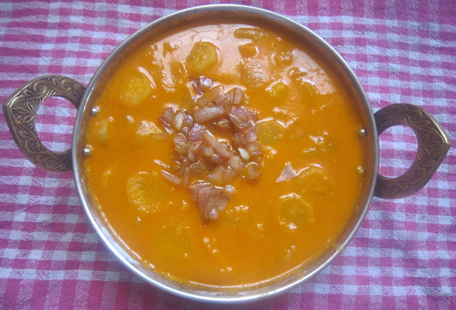 Archies Authentic Touch: Mulangi Ambat /Radish Cooked in Coconut Based ...