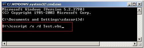 how to debugg vbscript files or .vbs files using visual studio | how to ...