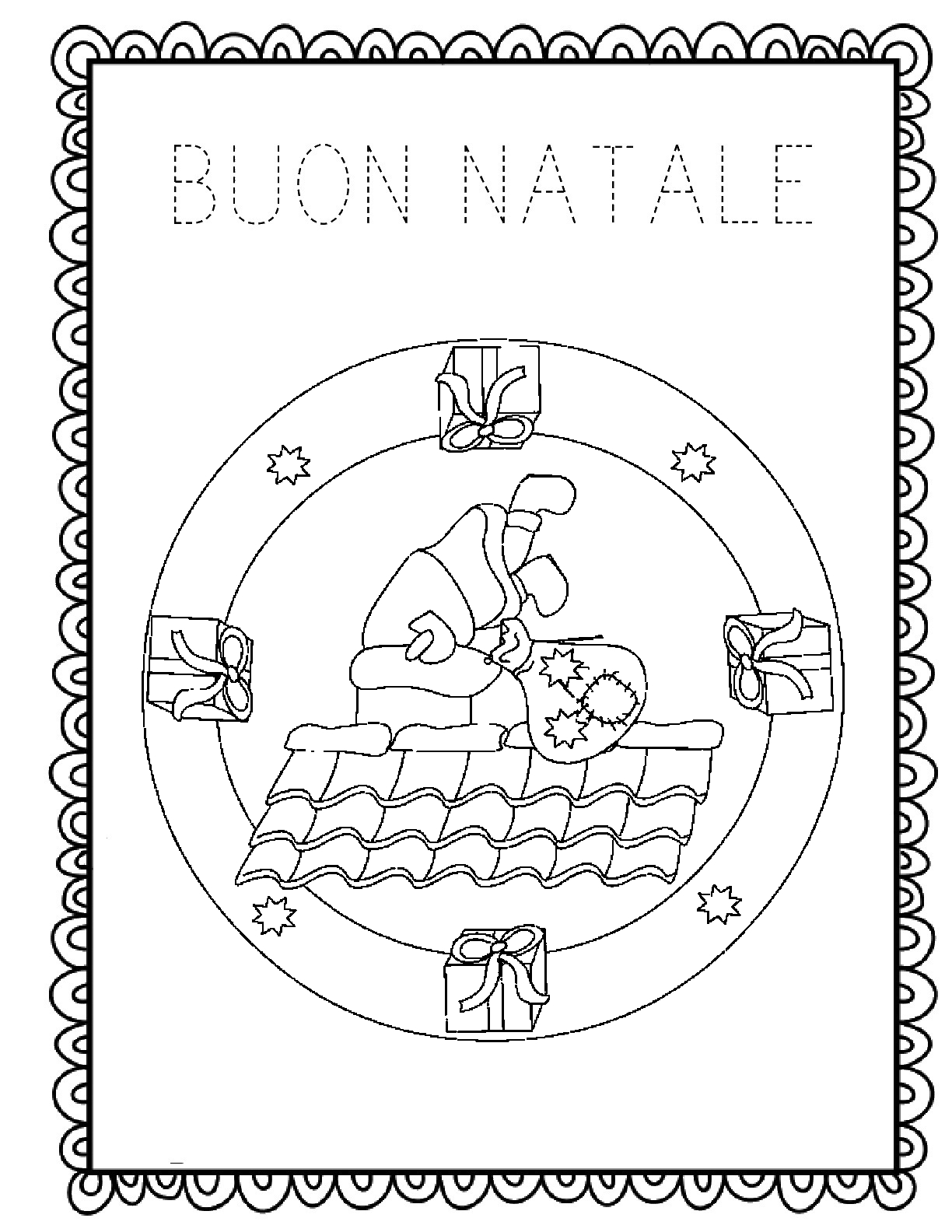 La maestra Linda: Natale mandala