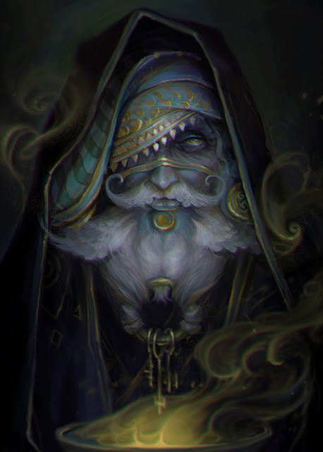 Coins and Scrolls: OSR: Class: Wizards