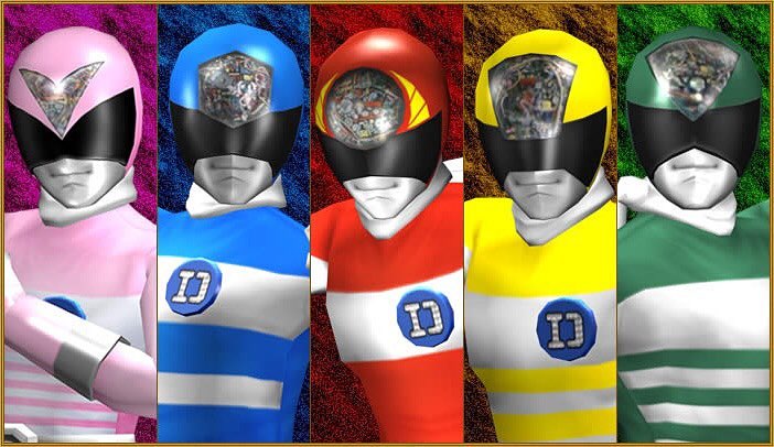 DENSHI SENTAI DENZIMAN