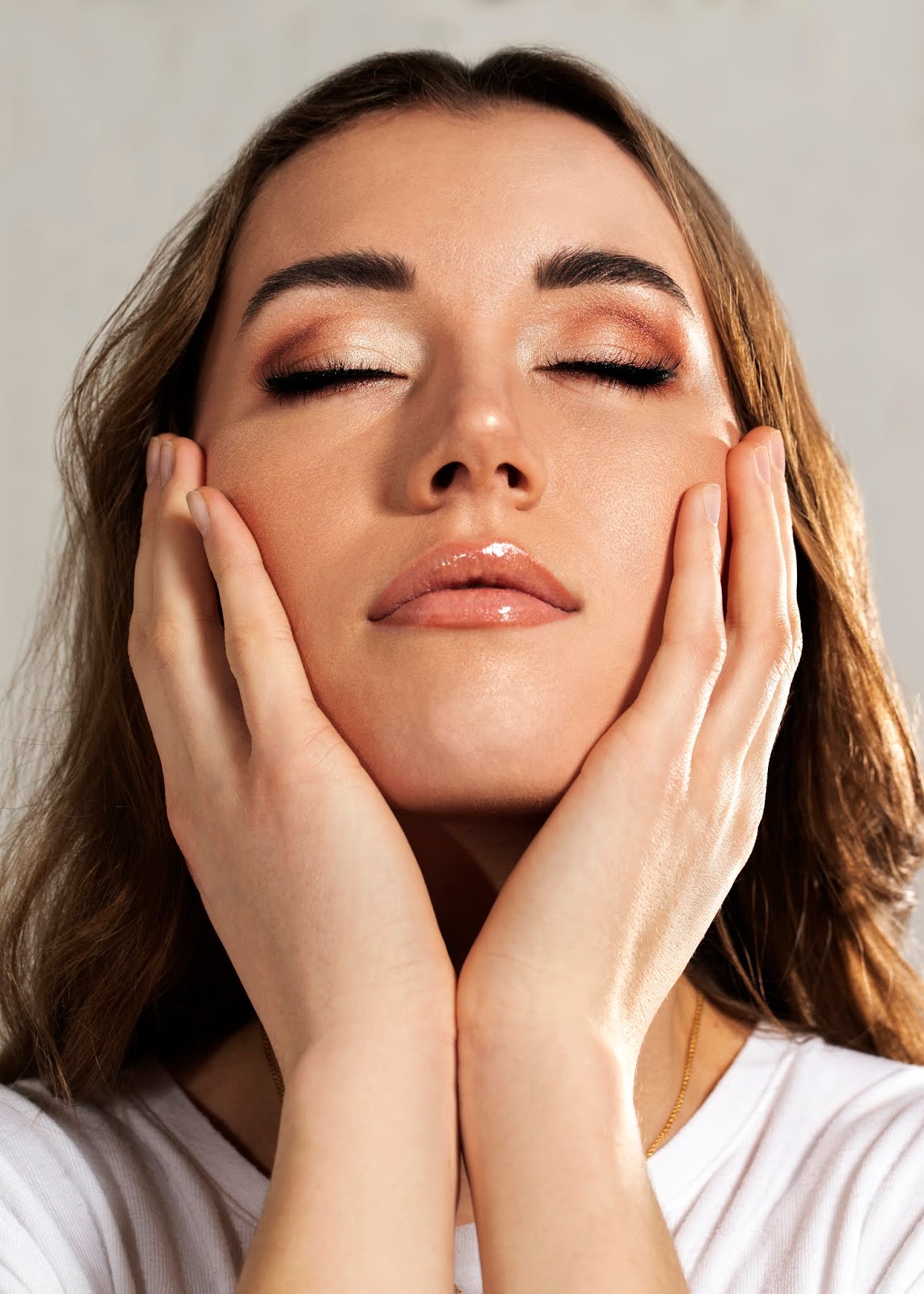 Sommer-Make-up, So hält das Make-up auch im Sommer