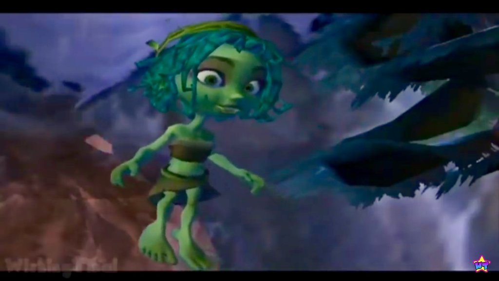 Anime Feet: Tak and the Power of Juju: Flora