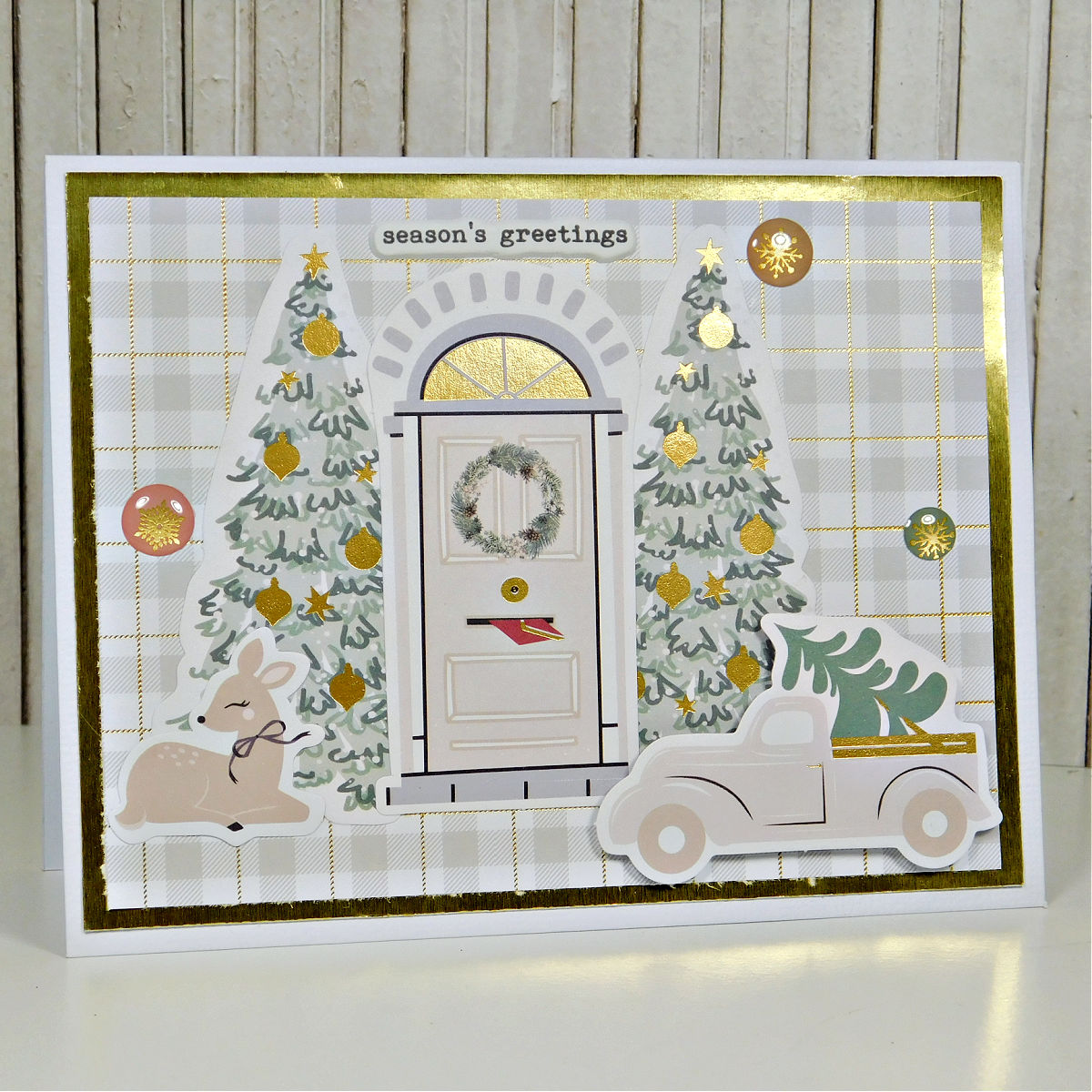 Jeanne Bobish : Card Kit of the month for November 2021