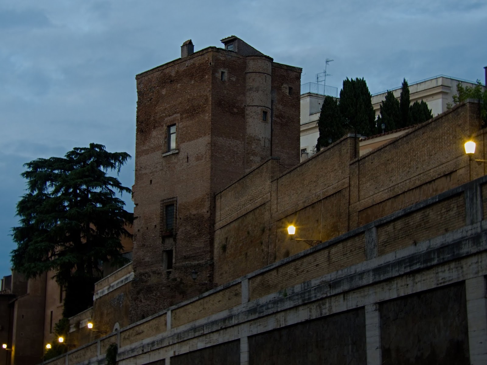 Le torri di Roma - Pazza di Roma