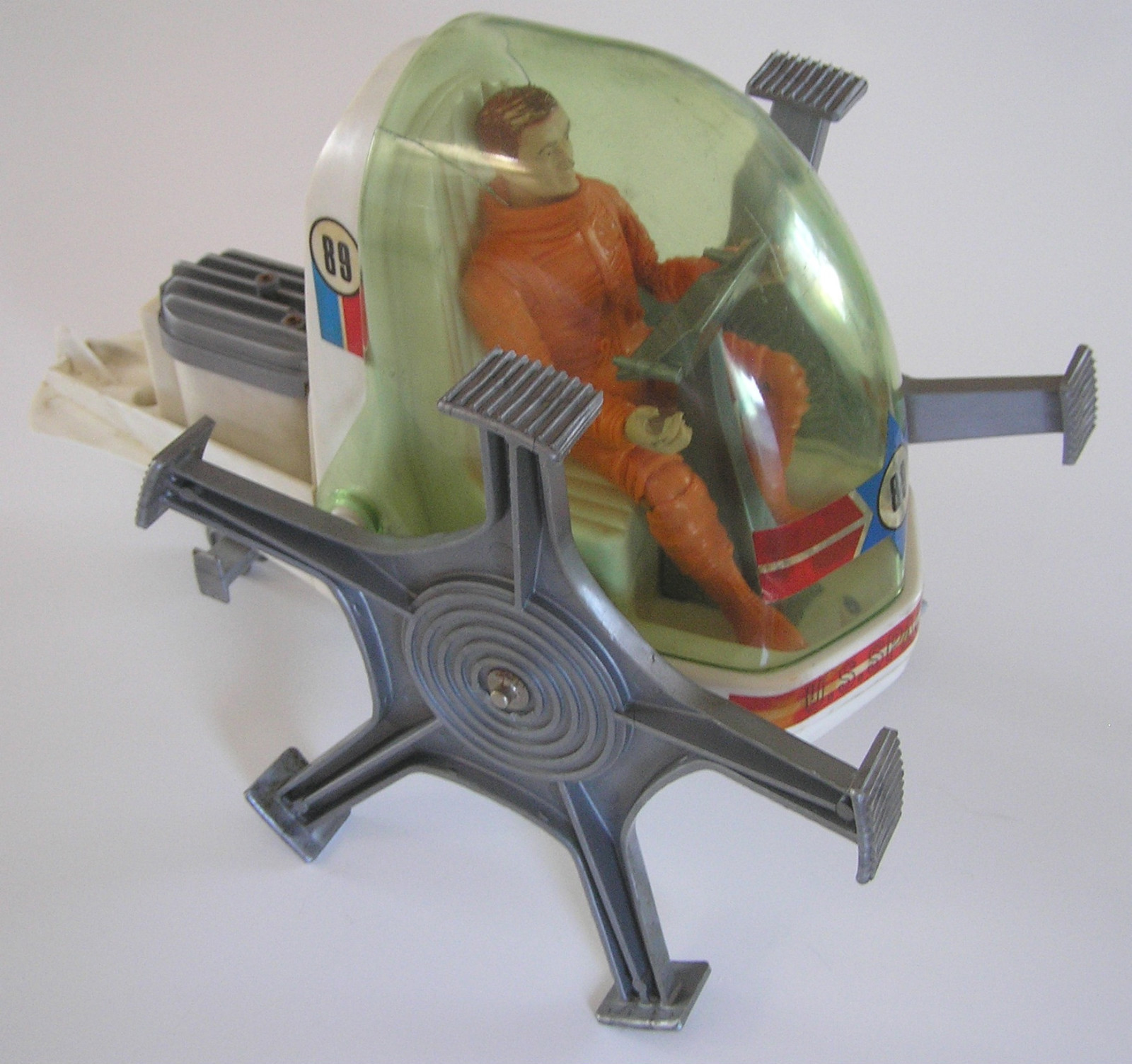 Atomic Toy Spaceship: Johnny Apollo Space Crawler