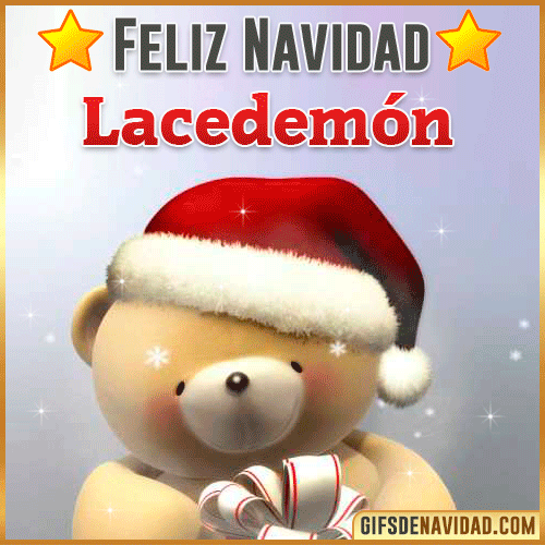 Feliz Navidad Lacedemón